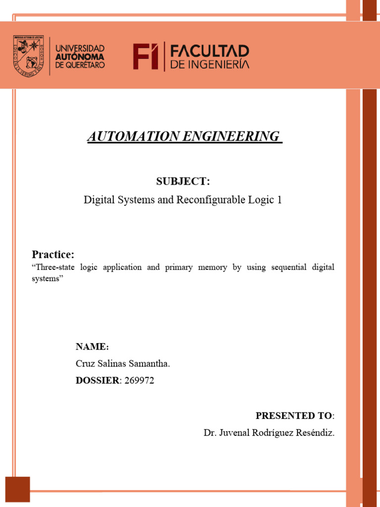 Three State Logic Application | PDF | Microcontroller | Digital Electronics