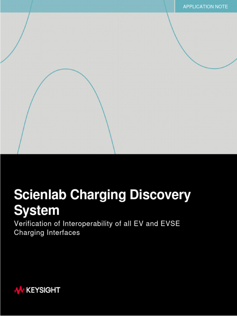 Scienlab Charging Discovery System - Verification of Interoperability ...