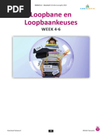 Gr10 KW1 Les 4 Loopbaankeuses | PDF