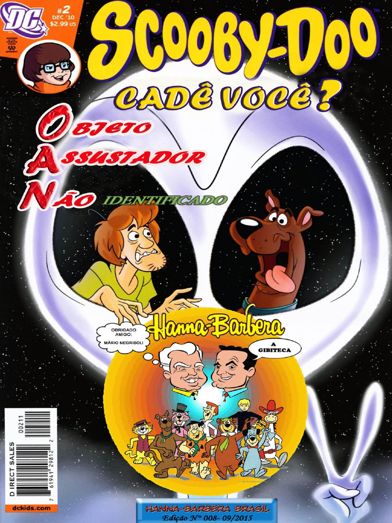 (Bônus) Scooby-Doo - Cadê Você 002 (2010) | PDF