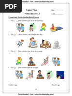 Situational Vertigo Questionnaire | PDF