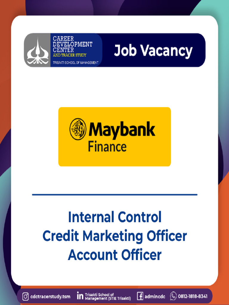 Loker Maybank 2 | PDF