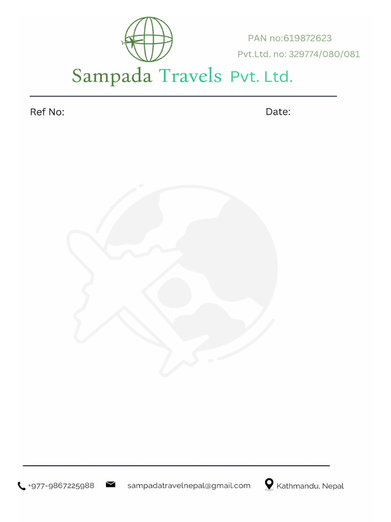 Letter Head Final | PDF