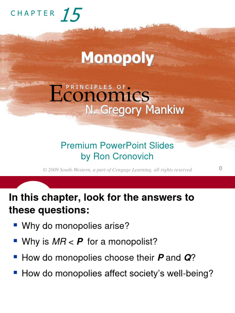 Lecture 09 - Chapter 15 - Monopoly-Đã Chuyển Đổi-đã Nén | Download Free PDF | Monopoly | Price ...