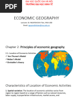 AP Human Geography: Von Thunen Model | PDF | Agriculture | Farms