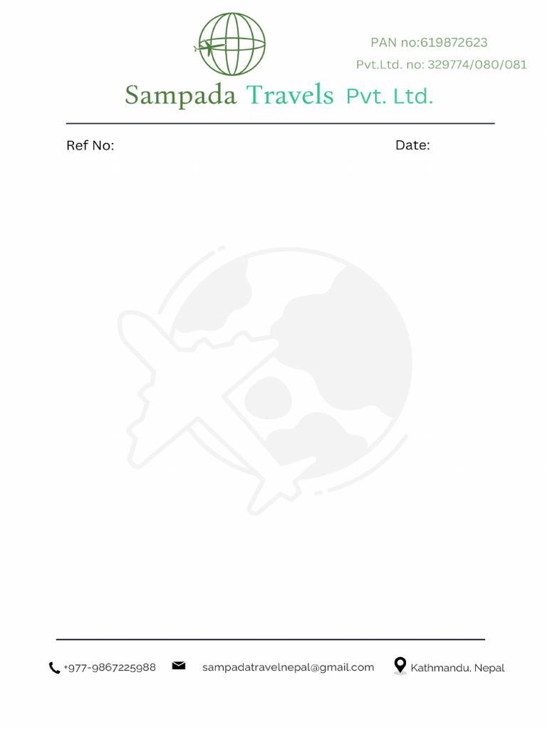 Letter Head Final | PDF