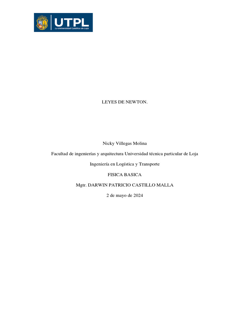 Utpl Formato | PDF