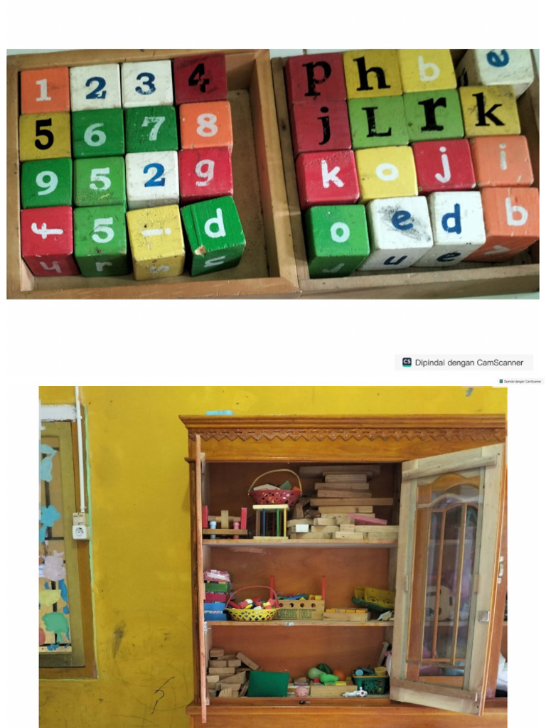 Lambang Angka Dan Balok | PDF