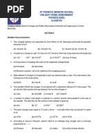 Physics 2 Final Exam Practice | PDF | Science & Mathematics