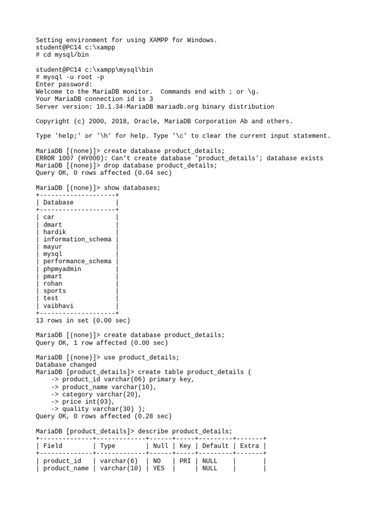New 2 | PDF | My Sql | Databases