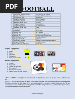 Basic Skills in Handball | PDF | Sports | Games Of Physical Skill