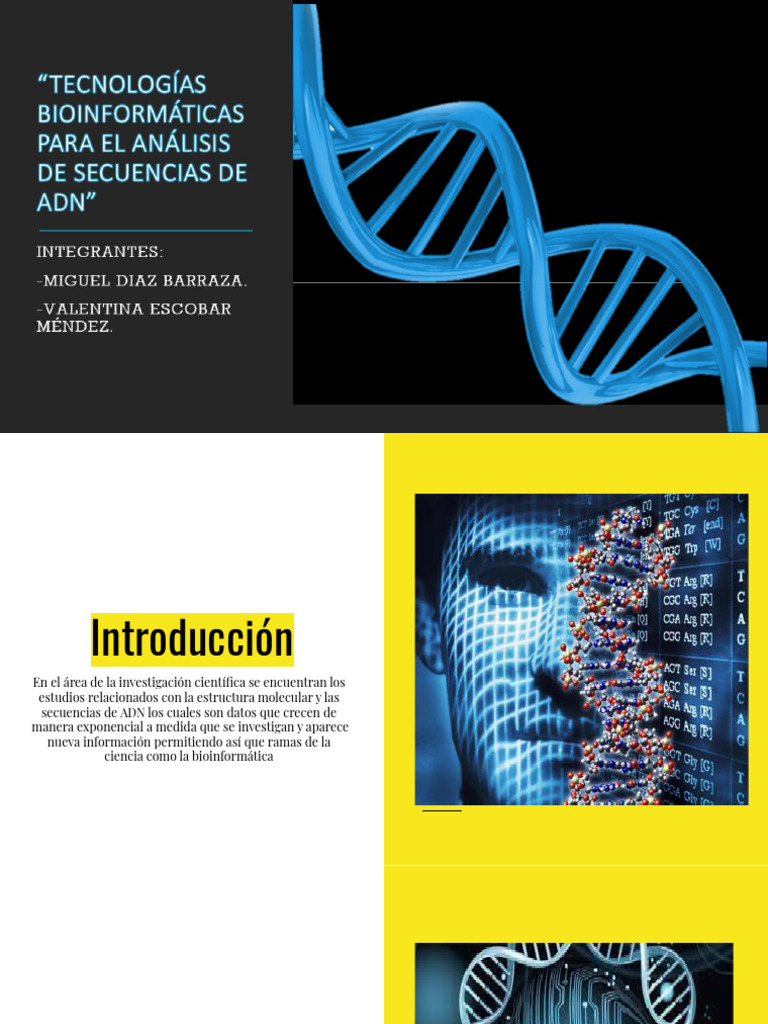Bioinformática 1 | PDF | Bioinformática | Biotecnología
