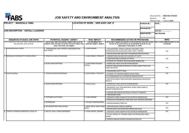 14 - JSEA Install Cladding | PDF