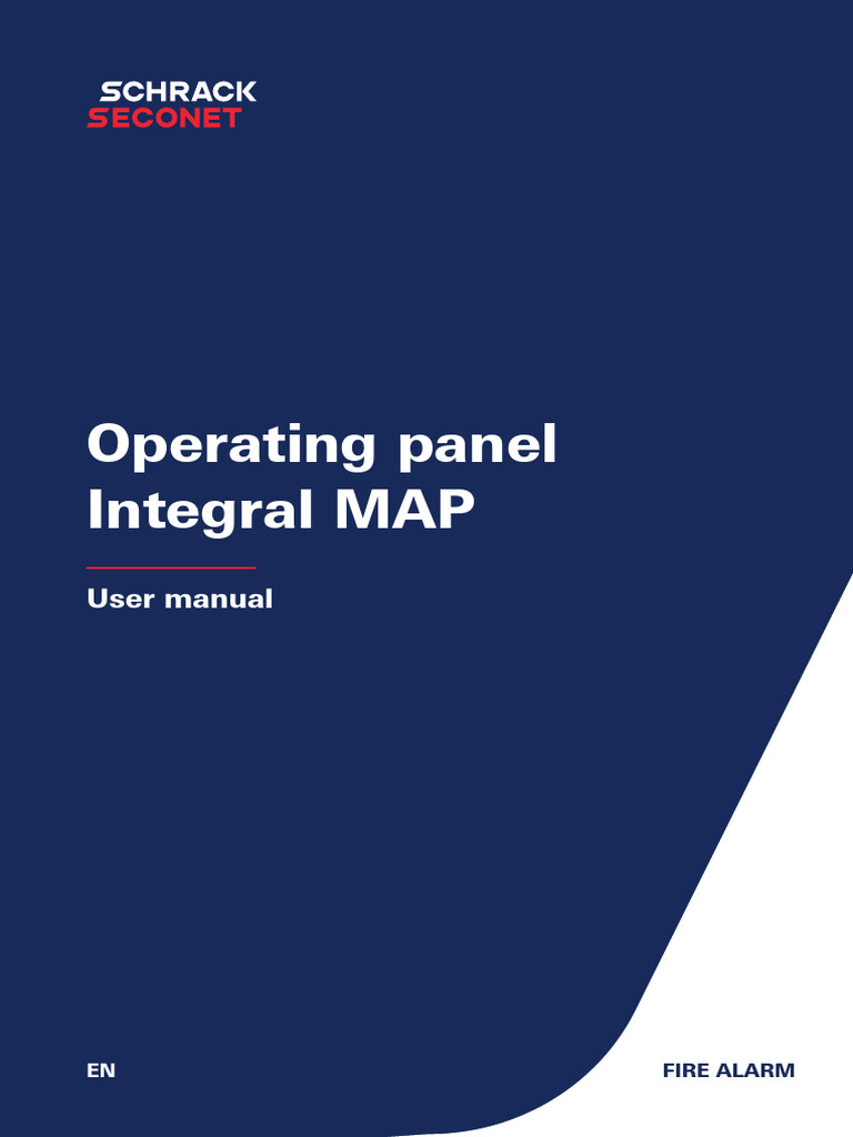 Operating Panel Integral MAP: User Manual | PDF