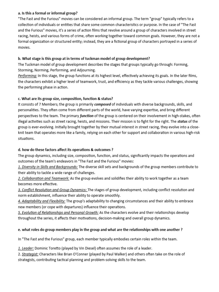 OB Presentation 2 | Download Free PDF | Social Psychology