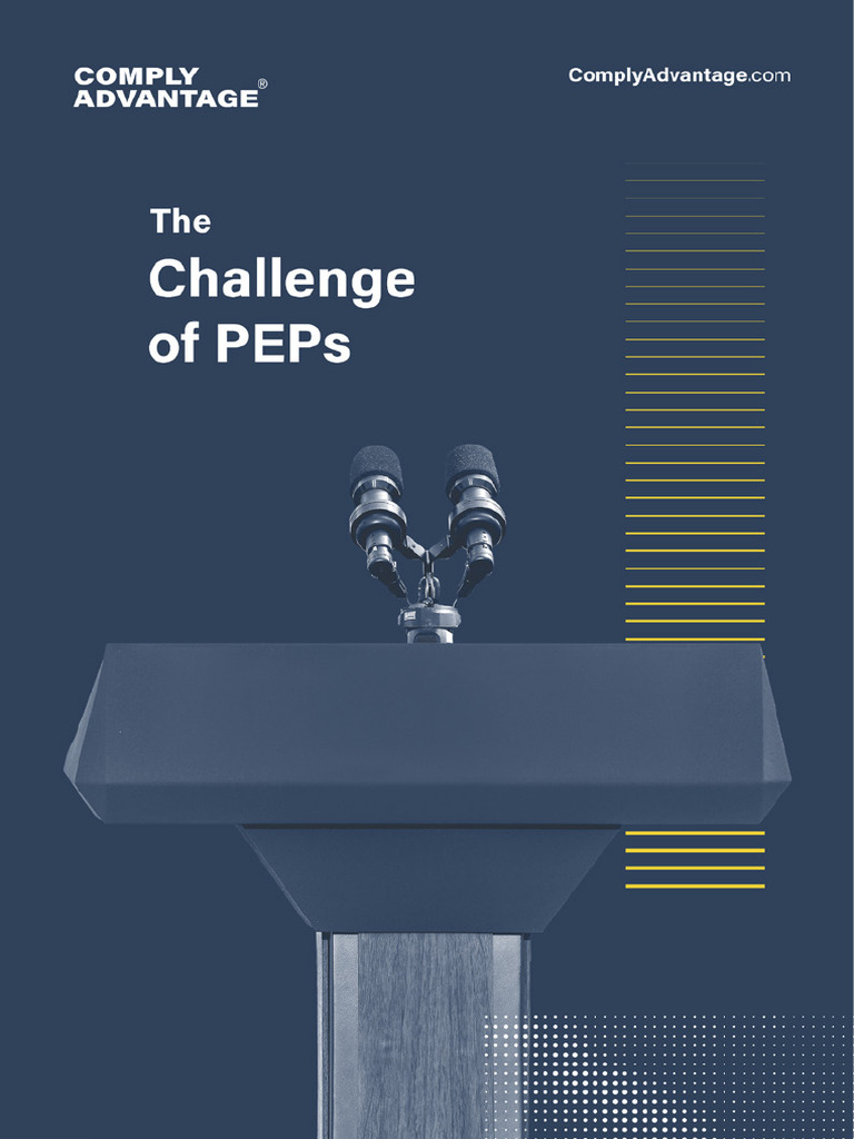 CA - The Challenge of PEPs - ForPublication | PDF