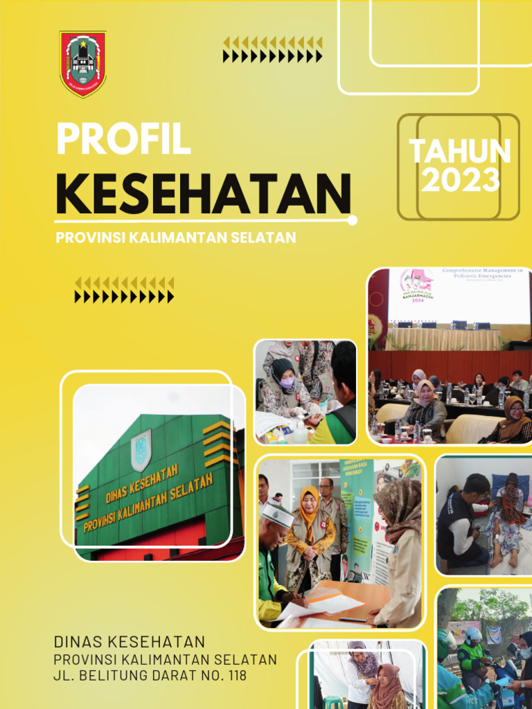 Profil Kesehatan Tahun 2023 Signed | PDF