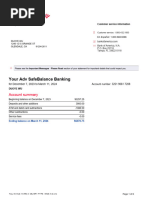 Chase Bank Confirmation Letter | PDF