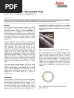 Topic 3 - Casing Design & Procedure | PDF | Strength Of Materials | Casing (Borehole)