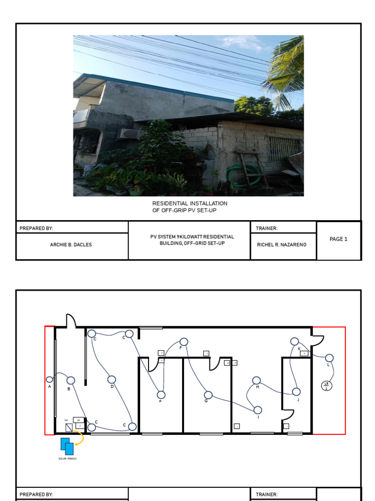 ARCHIE-DACLES-PLANS-DIAGRAM-ELECTRICAL-TESDA | PDF | Photovoltaic ... ARCHIE-DACLES-PLANS-DIAGRAM-ELECTRICAL-TESDA | PDF | Photovoltaic ...