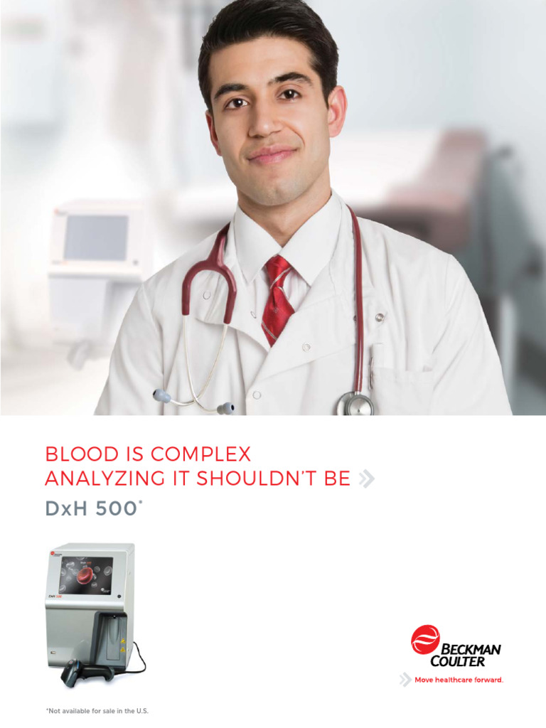 25316-8188 Hema DHX Beckman Coulter | PDF