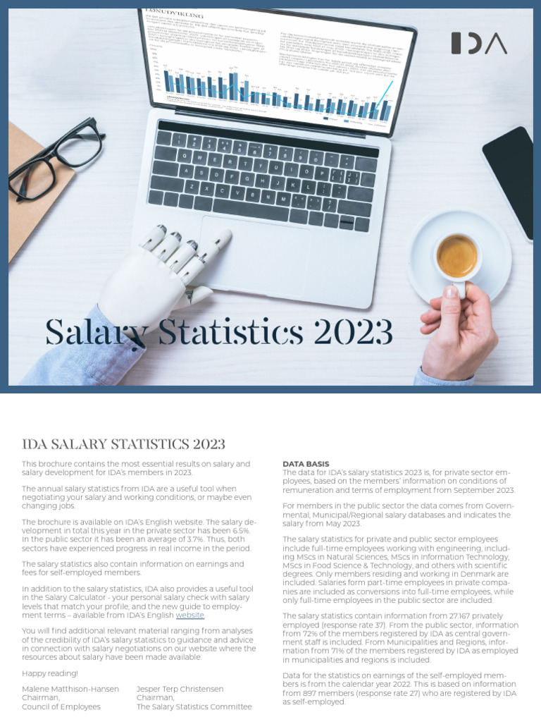 ida-salary-statistics-2023 | PDF | Salary | Employment