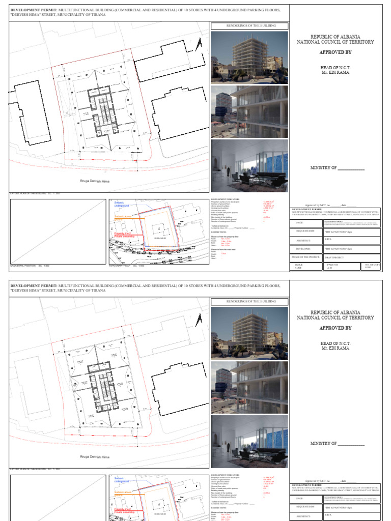 GL Layout Plan Agency English | Download Free PDF | Geographic Data And ...