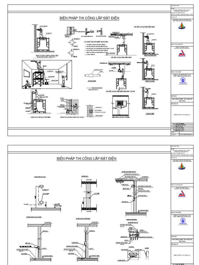 1.2 Bản Vẽ Bptc Pccc | PDF
