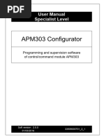 APM403 User Manual - EN | PDF | Manufactured Goods | Electrical Engineering