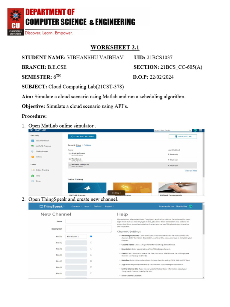 21BCS1037 CC 5 | PDF
