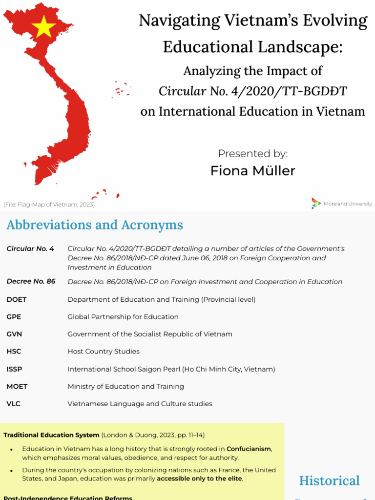 Navigating Vietnam's Evolving Educational Landscape | PDF | Vietnam ...