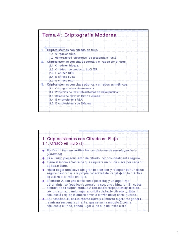 Diffie Hellman | PDF | Clave (criptografía) | Criptografía
