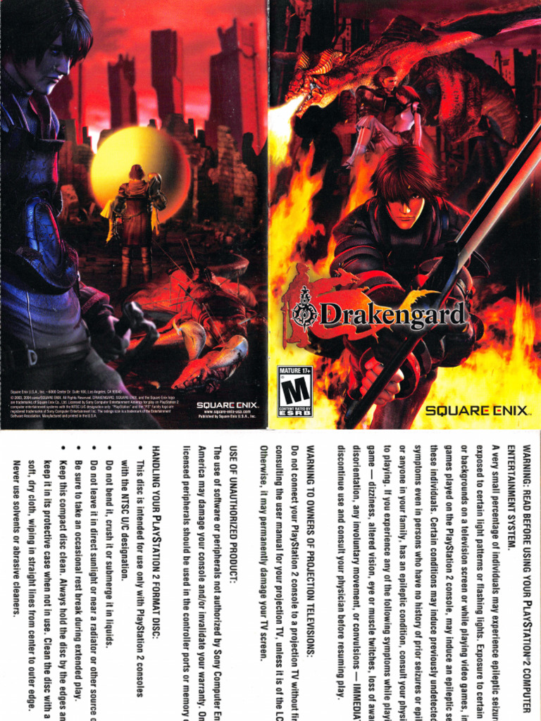 Drakengard - Manual | PDF