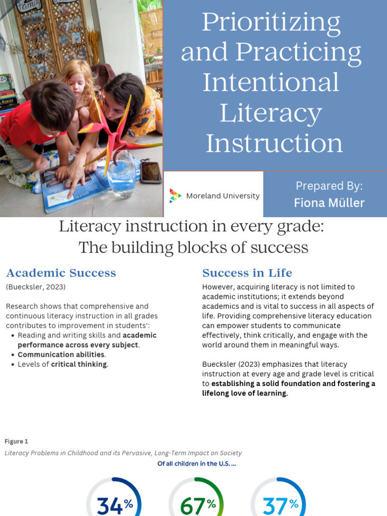 Presentation - Proritizing and Practicing Intentional Literacy Instruction | Download Free PDF ...