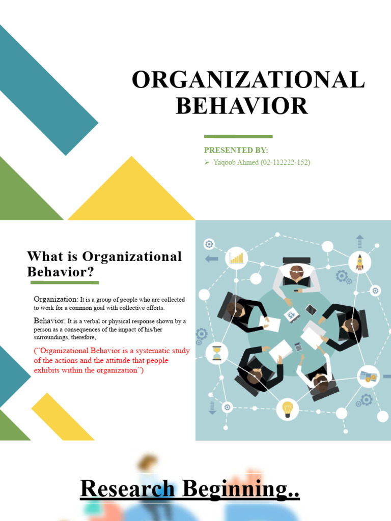 Organizational Behavior Article | PDF | Emotional Intelligence | Leadership