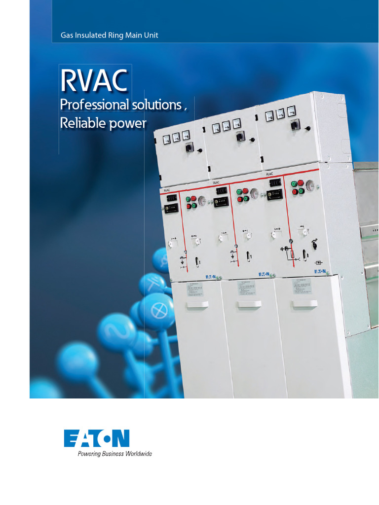 Eaton RVAC RMU Brochure | PDF | Switch | Fuse (Electrical)