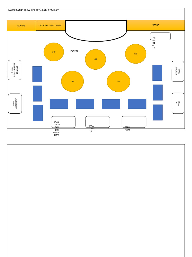 Layout Dewan Raya | PDF