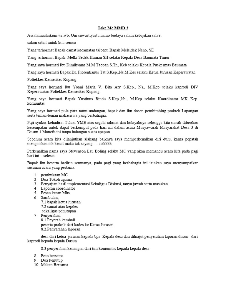 Tekc MC MMD 3 Steven | PDF