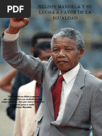 Nelson Mandela Biography | PDF | Evaluación | Aprendizaje