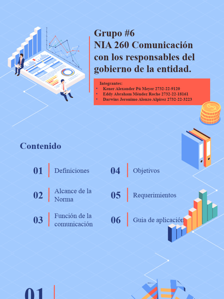 Presentacion Nia 260 | Descargar gratis PDF | Auditoría | Contralor