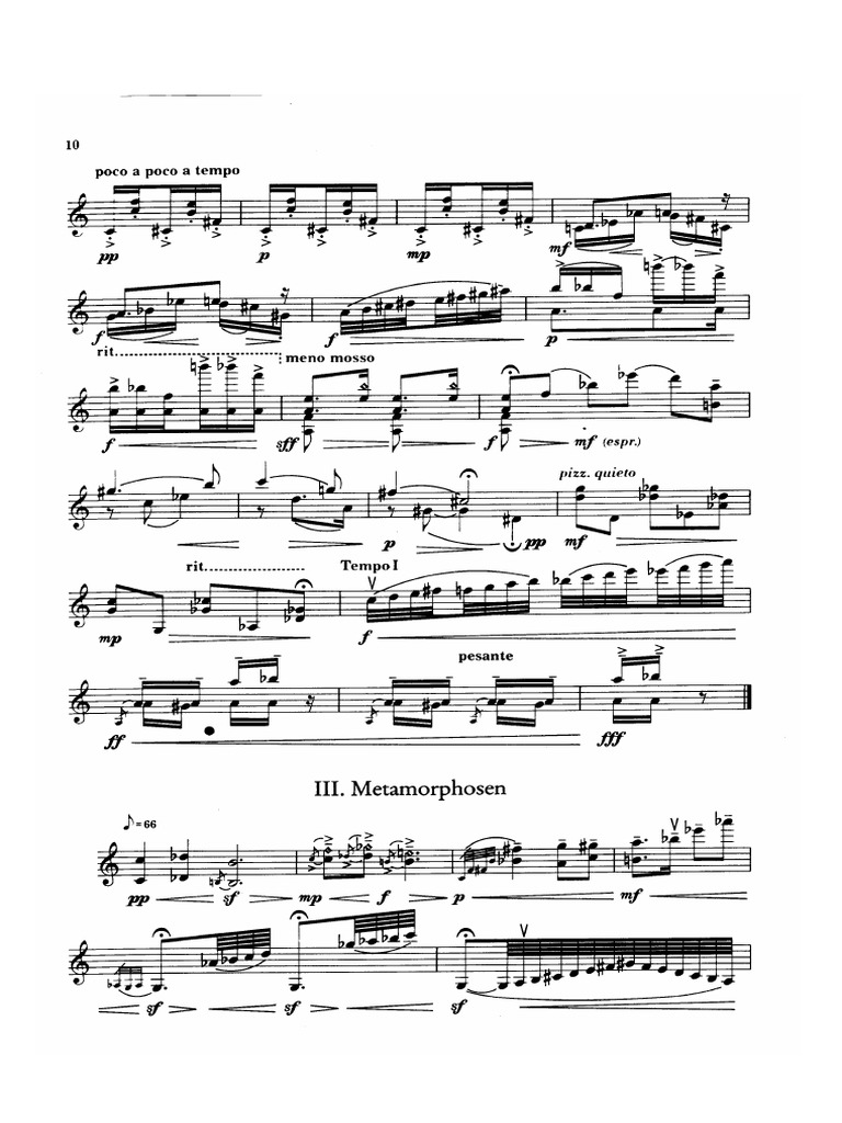 Hummel Op78-3violinsuite | PDF