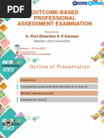 Training & Experience Report (Outcome-Based PAE) | PDF | Competence ...