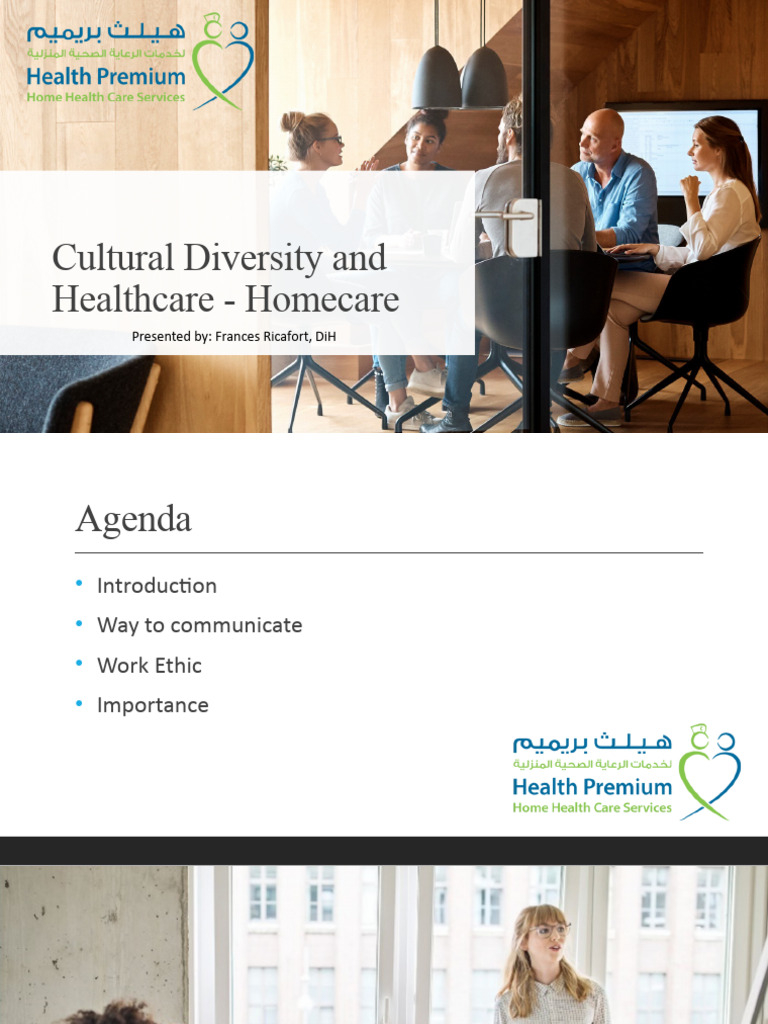 Enhancing Healthcare Through Cultural Diversity | PDF | Communication ...