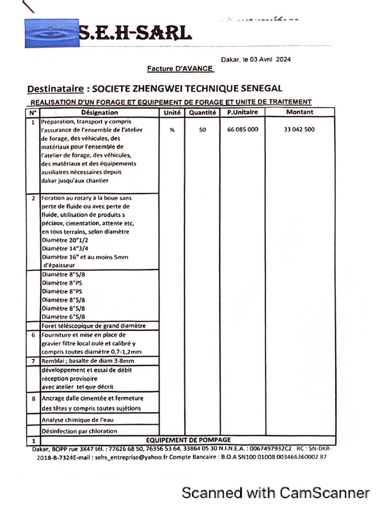 Devis Descriptif | PDF