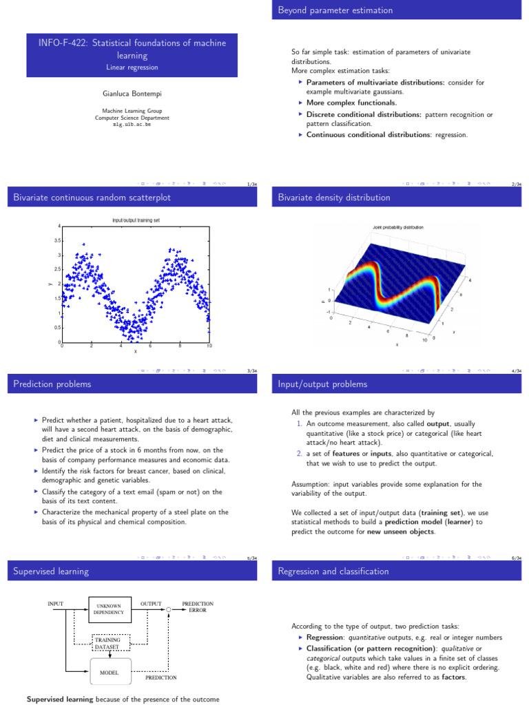 sta 3 | PDF | Errors And Residuals | Least Squares
