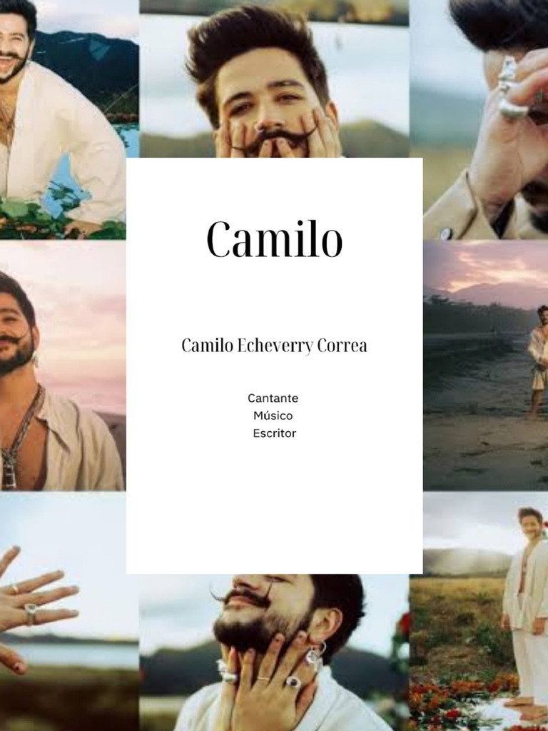 Biografía Camilo-1 | PDF