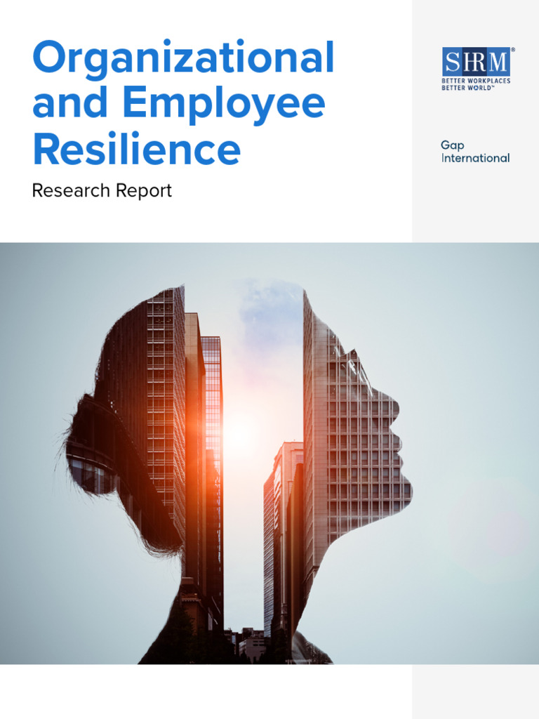 Organizational and Employee Resilience Research Reports | PDF ...