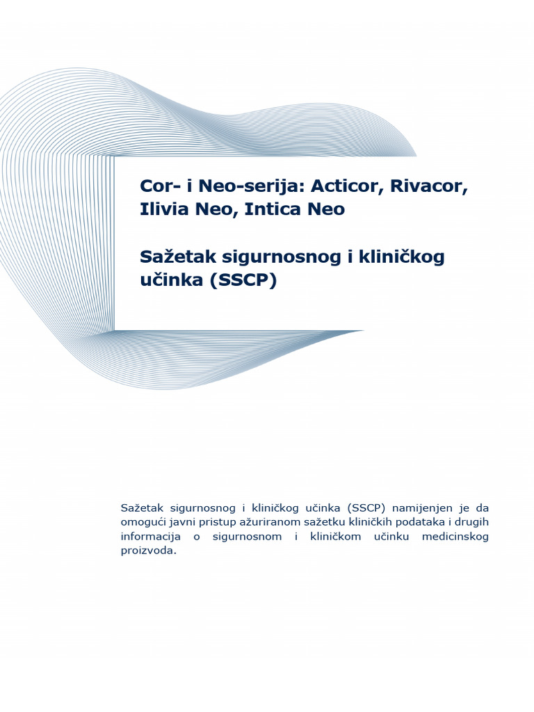 MasterSSCP IShock C HR MK | PDF