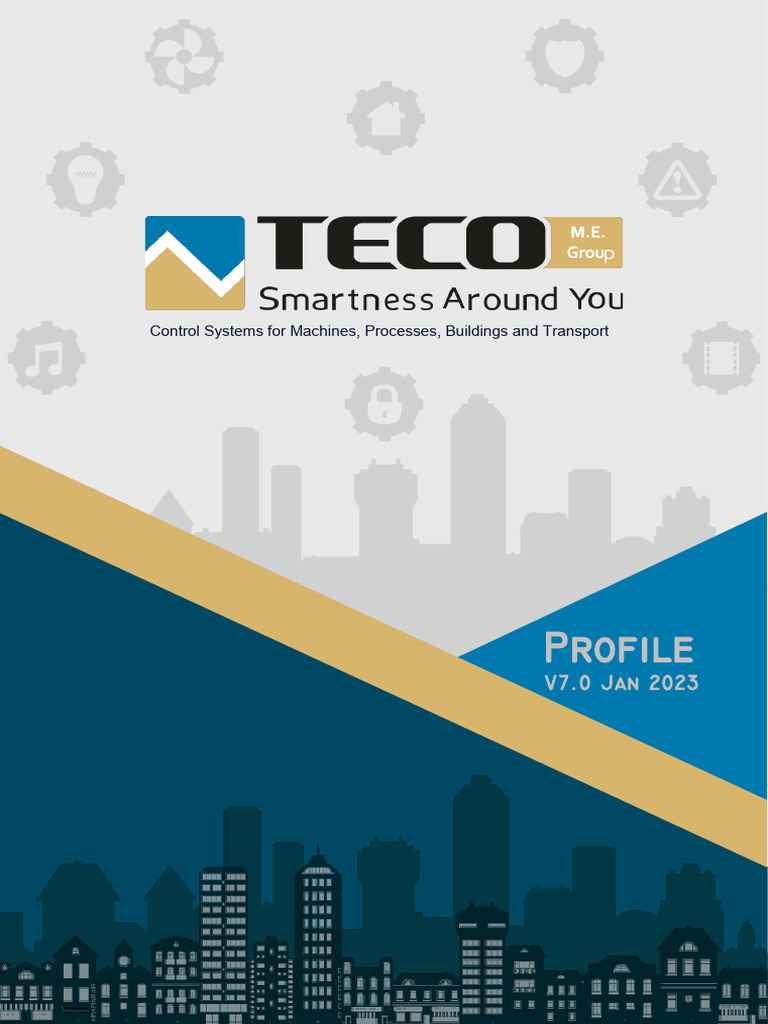 Teco M.E. Profile V7.1-Sep-2023 | PDF | Automation | Programmable Logic ...