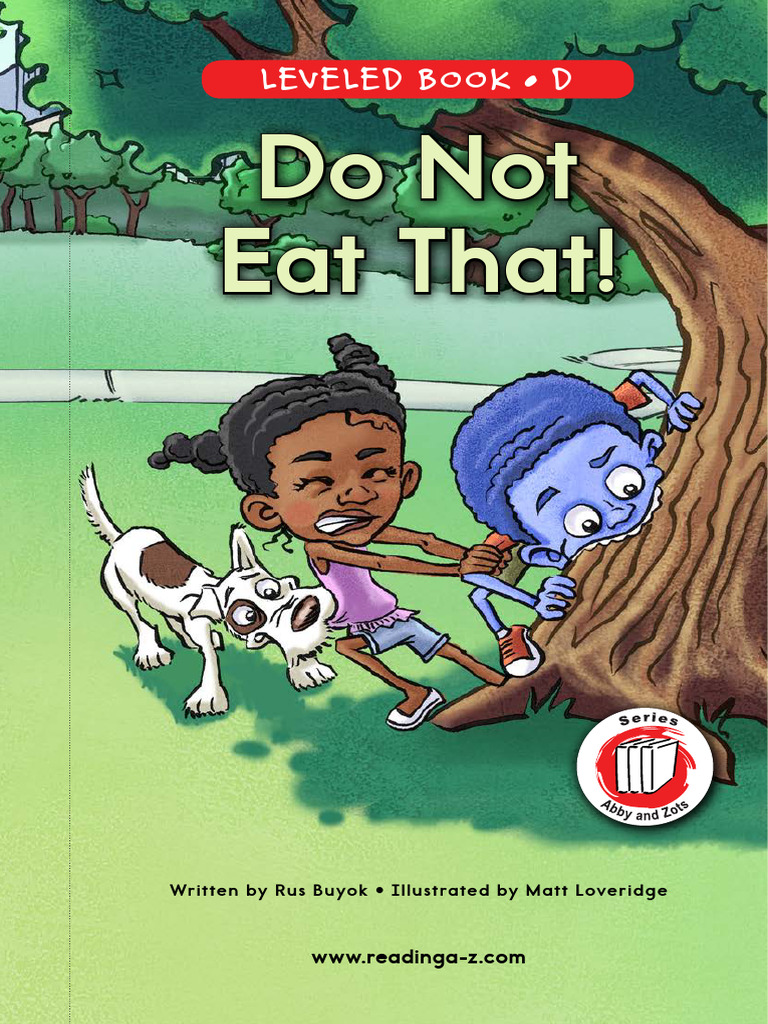 02 - Do Not Eat That! | PDF